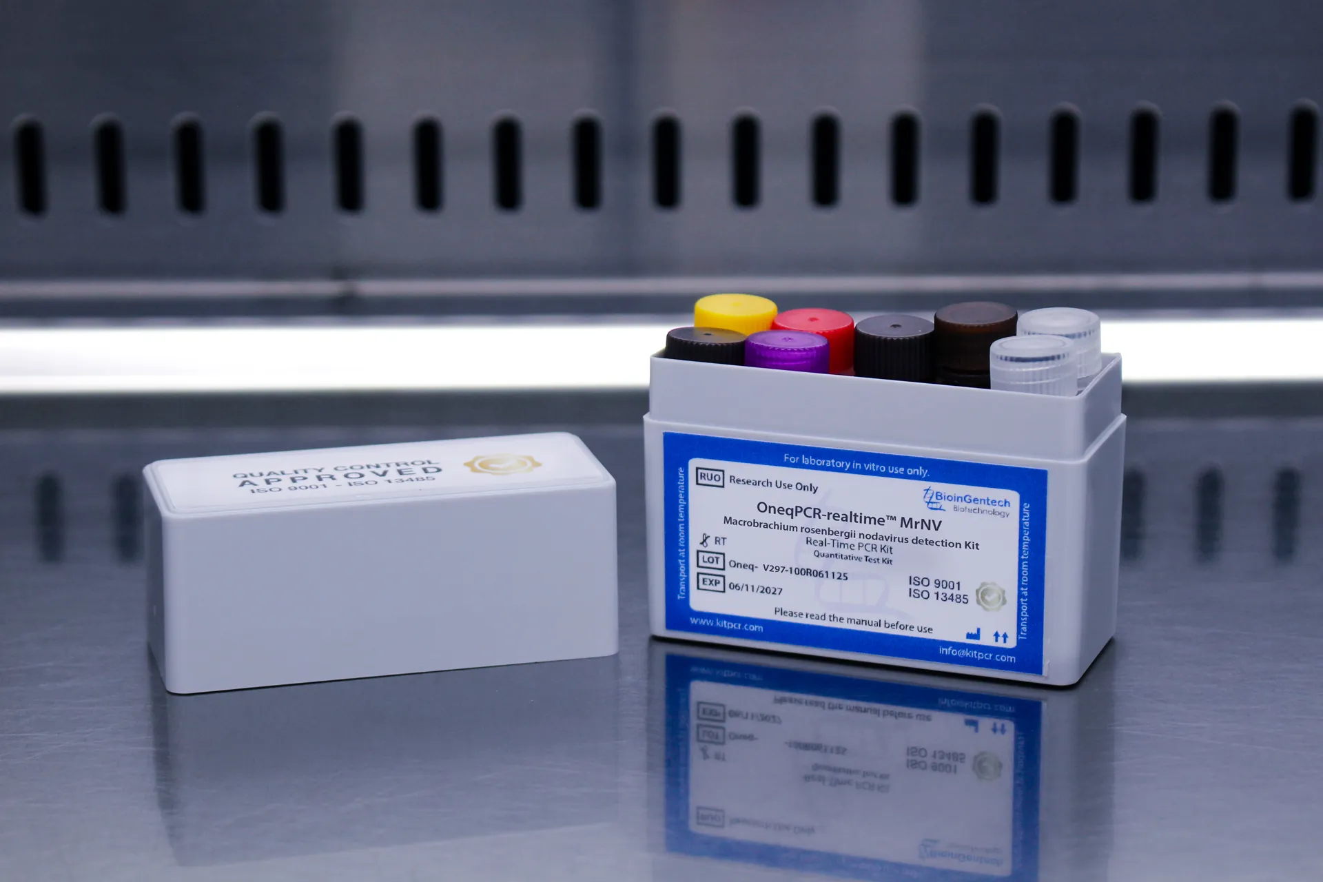 PCR Kit Macrobrachium rosenbergii nodavirus – Fast and reliable ...