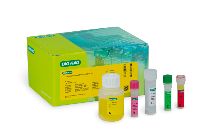 Bio-Rad iQ-Check Kit Validated for Infant Formula & Cereal