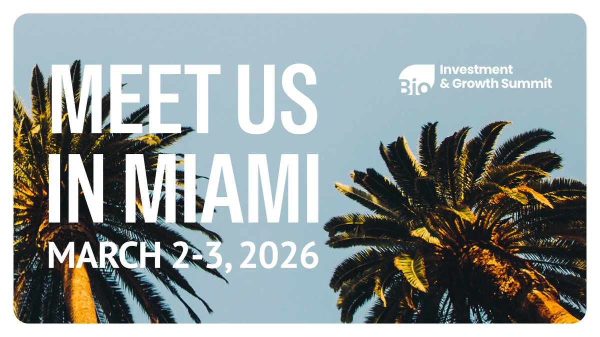 BIO Investment & Growth Summit 2026 | Biotech Investment Event